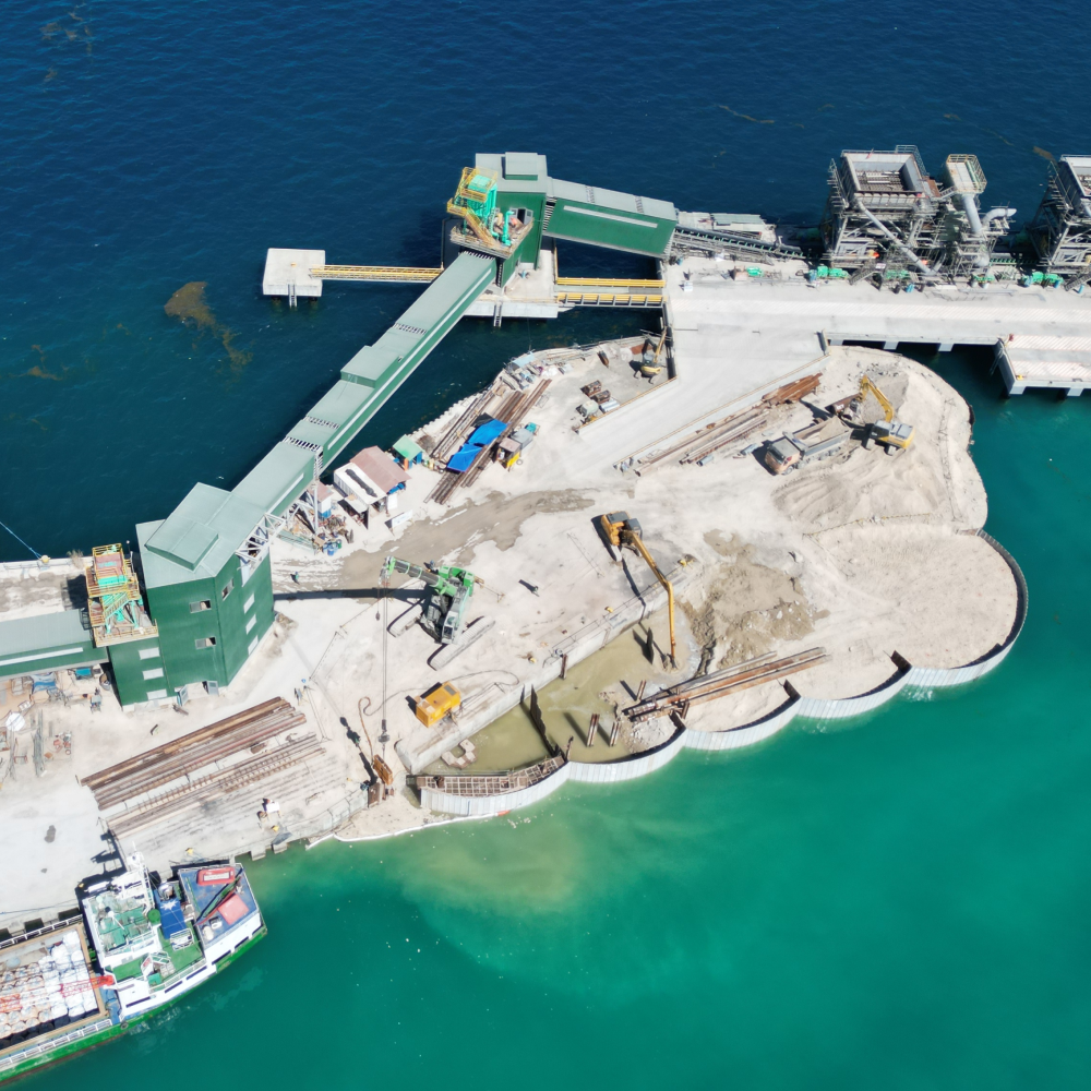 Taiheiyo Cement Marine Facilities | PND Engineers