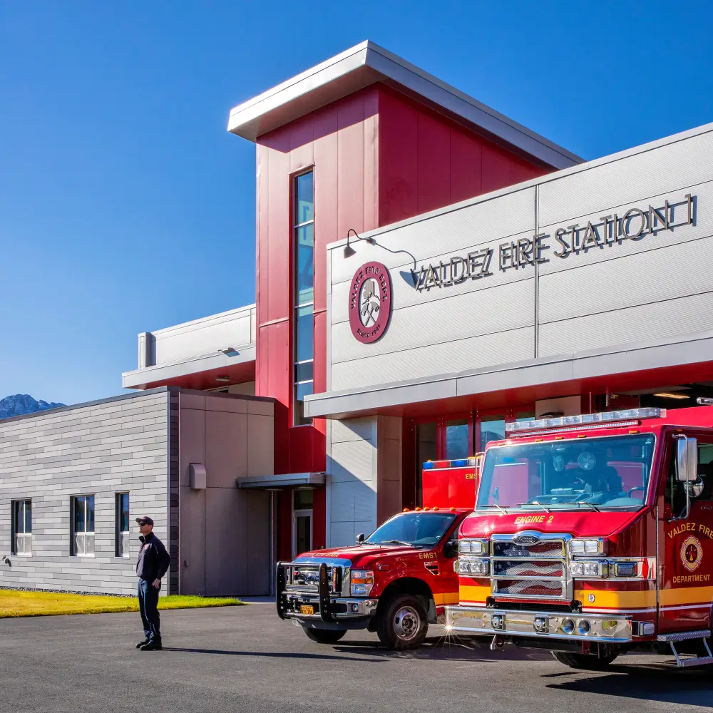 Valdez Fire Station | PND Engineers
