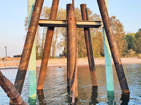 SPIN FIN™ Piles | PND Engineers