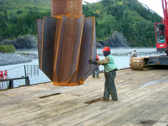 SPIN FIN™ Piles | PND Engineers