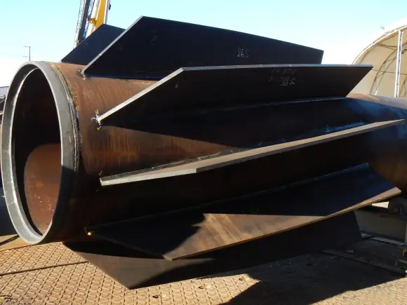 SPIN FIN™ Piles | PND Engineers