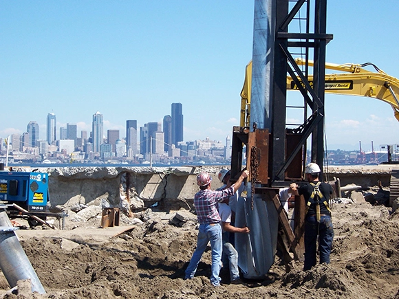 SPIN FIN™ Piles | PND Engineers