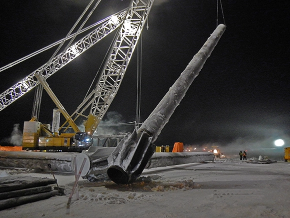 SPIN FIN™ Piles | PND Engineers