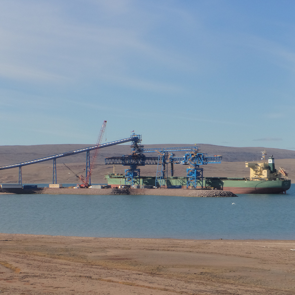 Milne Inlet Ore Dock | PND Engineers